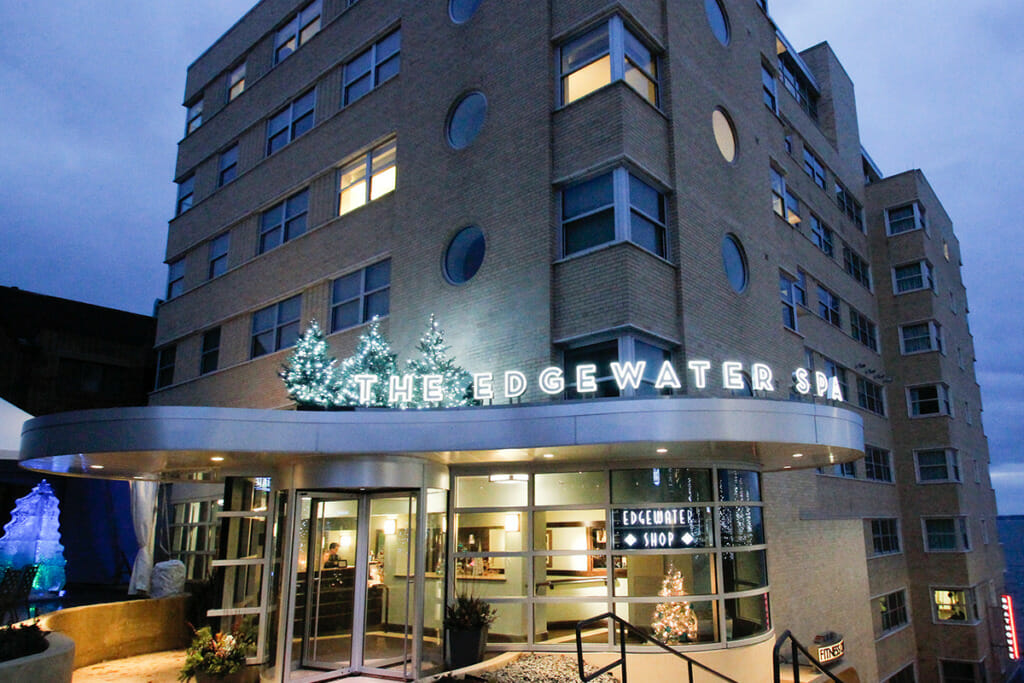 12 Days of Christmas at The Edgewater Spa – The Edgewater Hotel