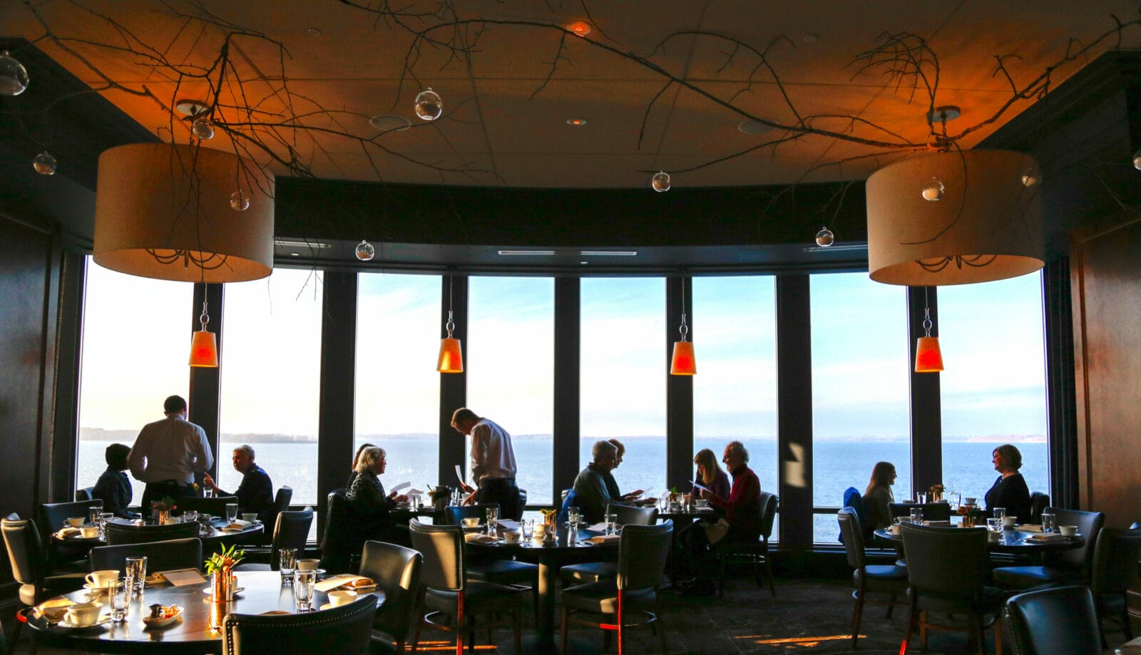Our Sky Bar Comes With Amazing Sunset Views – The Edgewater