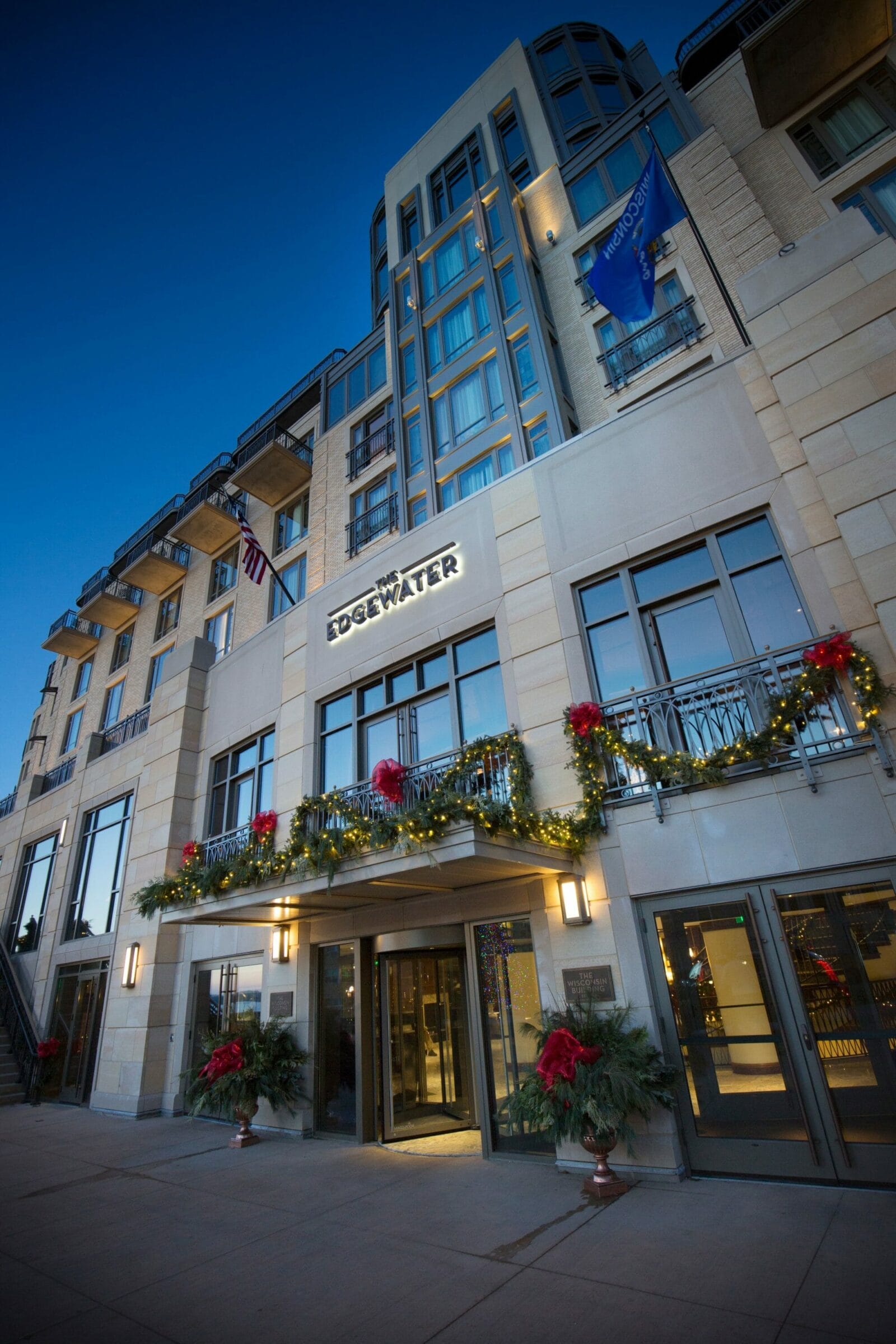 Home for the Holidays – The Edgewater Hotel