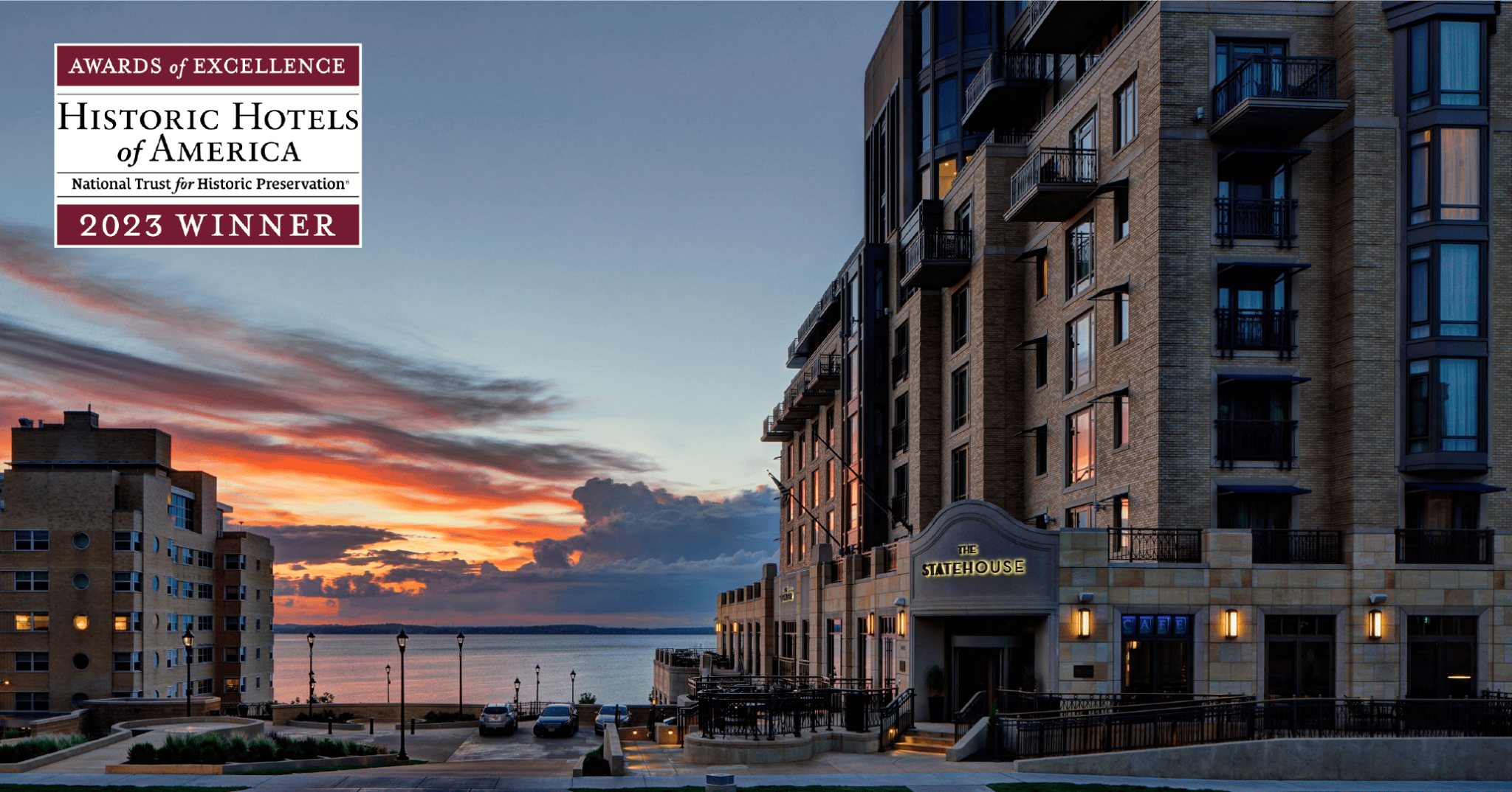 The Edgewater Wins 2023 Historic Hotels of America Annual Awards of ...