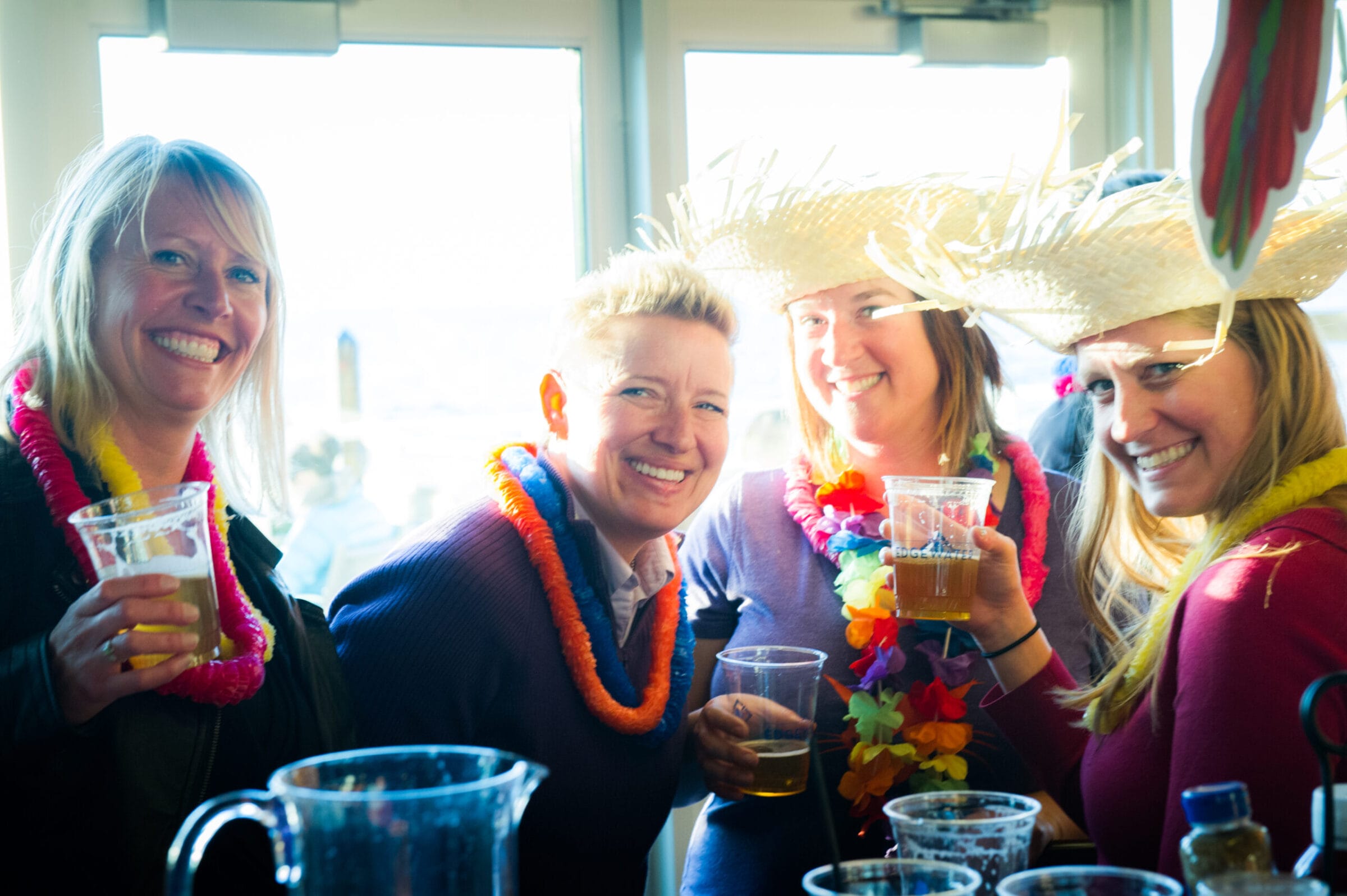 Lakeside Luau at The Boathouse – The Edgewater Hotel
