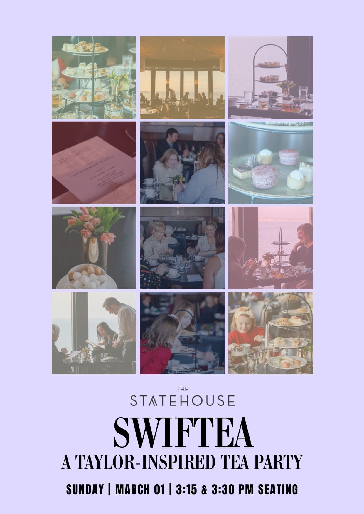 SOLD OUT SwifTEA: A Taylor-Inspired Tea Party – The Edgewater Hotel
